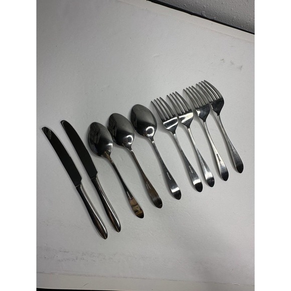 Brandani | Dining | Brandani Stainless Flatware Replacement 9 Pc Spoon ...